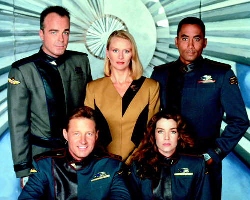 Babylon 5 Cast Photo
