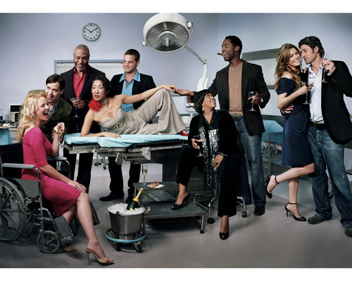 Grey's Anatomy [Cast] photo