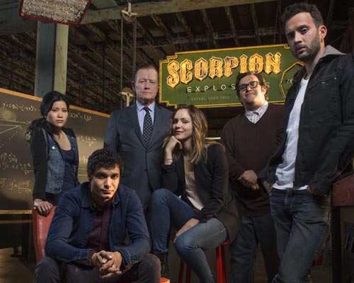 Scorpion [Cast] photo