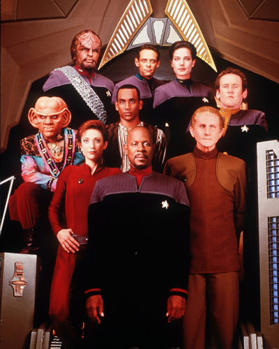 Star Trek : Deep Space Nine [Cast] photo