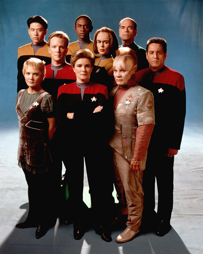 Star Trek : Voyager [Cast] photo